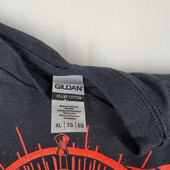 Gildan | Shirts | Megadeath Lamb Of God Trivium Hatebreed Tour Shirt Xl ...